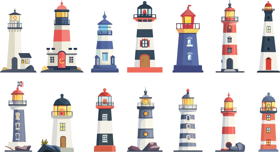 Lighthouse Vector Images (over 31,000)