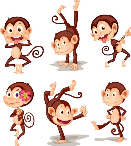 Monkey Vector Images (over 71,000)