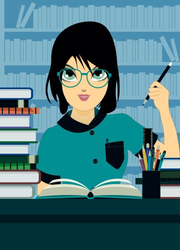 Student Writing Vector Images (over 34,000)