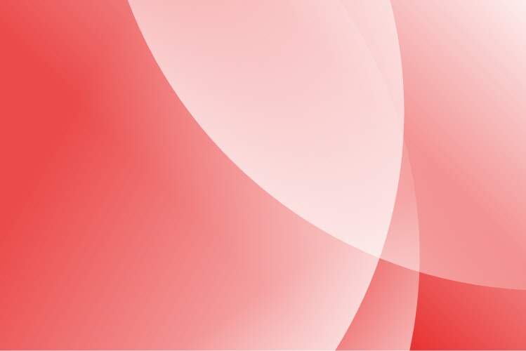 Simple red wave id card design template Royalty Free Vector