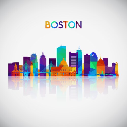 Boston Skyline Vector Images (over 470)