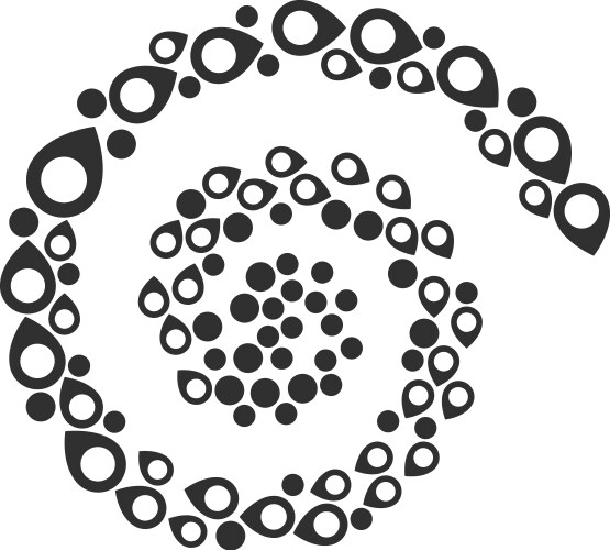 Marker Map Swirl Vector Images (over 120)