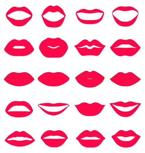 Lips Vector Images (over 100,000)