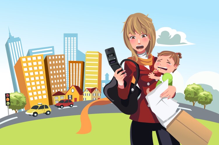 Busy Cartoon Vector Images (over 890,000)