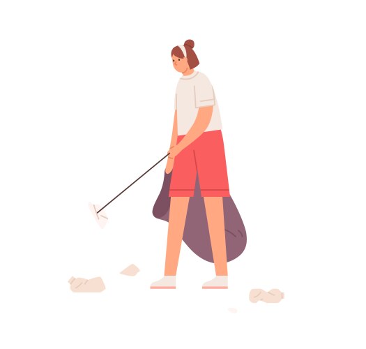 Pick Up Litter Vector Images (over 340)