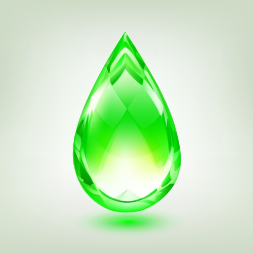 Water drop Royalty Free Vector Image - VectorStock