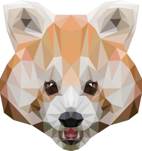 Geometric Panda Vector Images (over 450)