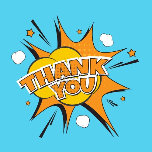 Thank you cartoon Vector Images & Graphics for Commercial Use | VectorStock