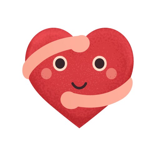 Melting yellow smile positive smiling faces Vector Image