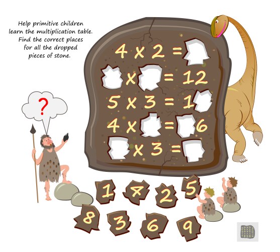 Multiplication Cartoon Vector Images (over 4,000)