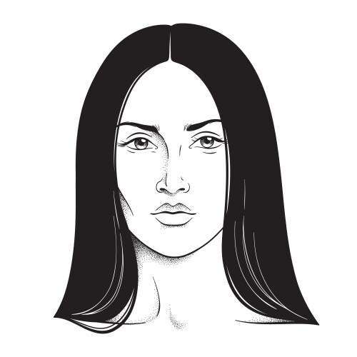 Portrait Face Chart Vector Images (over 920)