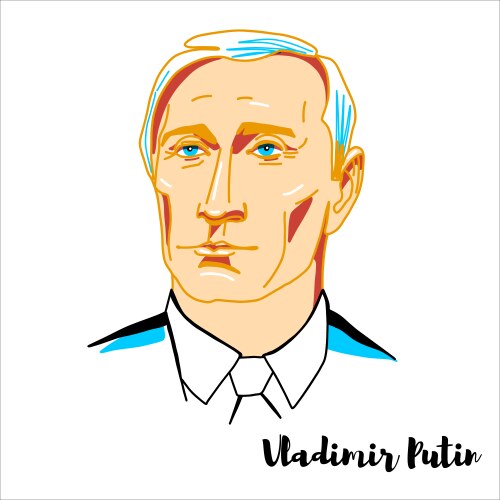 Vladimir Putin Vector Images (over 160)