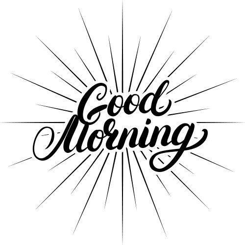 Happy tuesday hand written lettering Royalty Free Vector