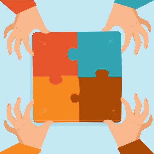 Puzzle Vector Images (over 210,000)