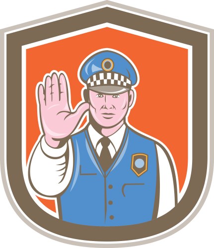 Traffic Enforcer Vector Images (over 1,600)