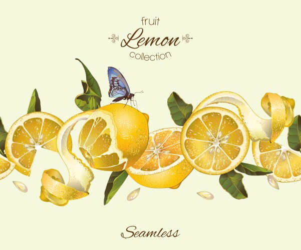 Lemon Border Vector Images (over 2,100)