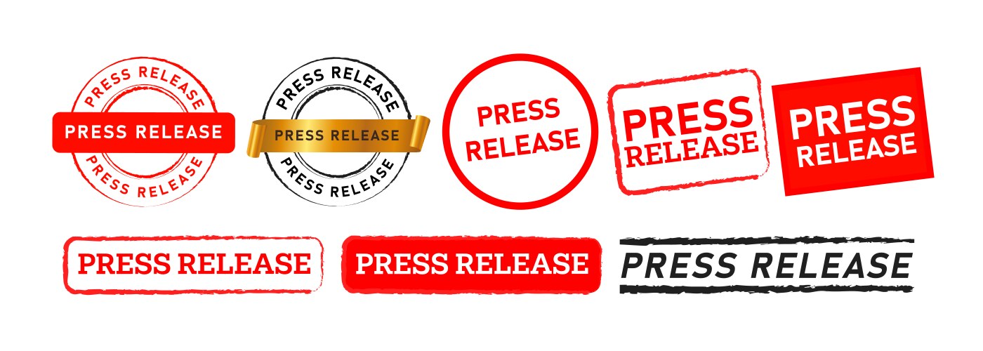 Top 3 stamp and ribbon label sticker sign Vector Image