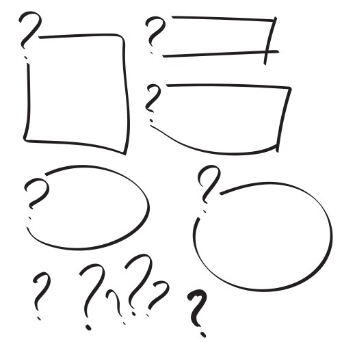 Question Mark Vector Images (over 61,000)