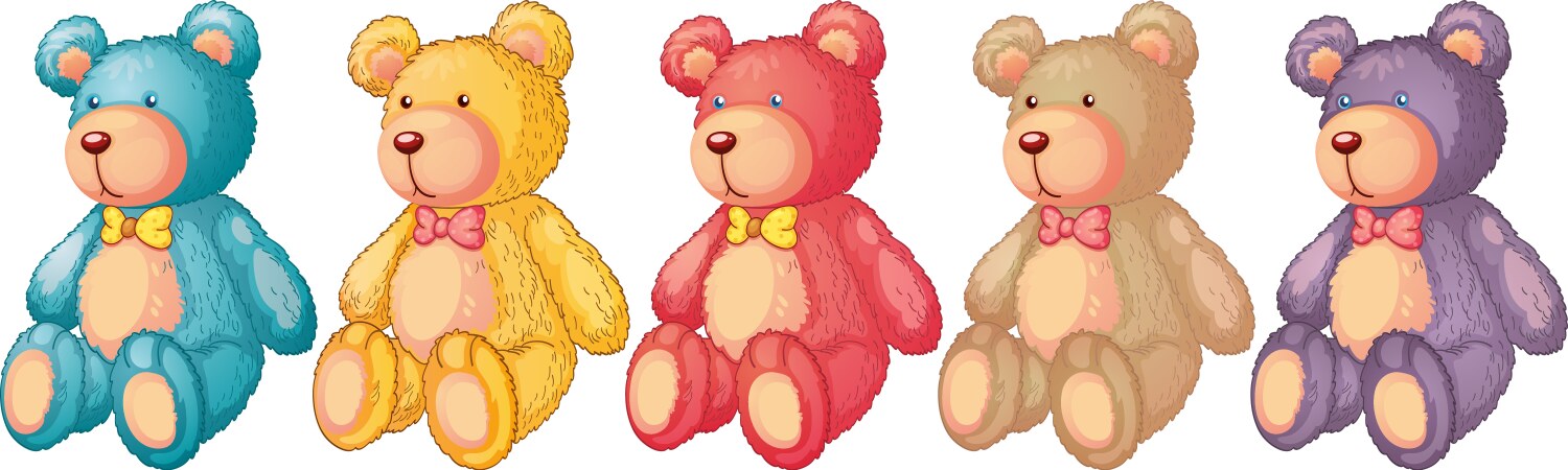 Teddy bear Royalty Free Vector Image - VectorStock