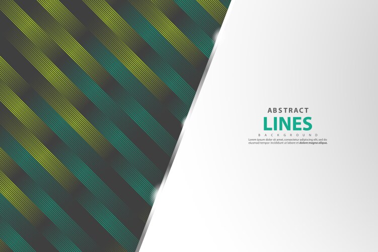 Abstract technology high speed stripe fast Vector Image