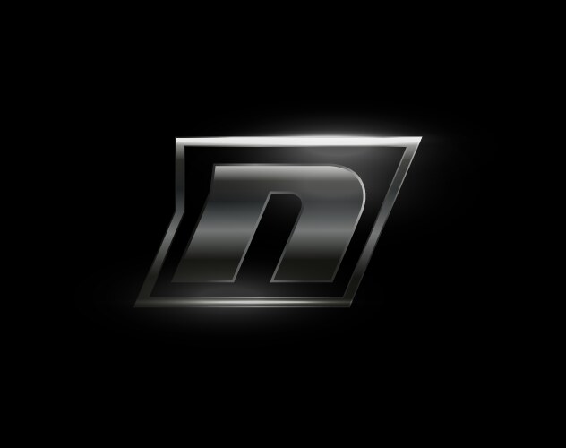 Racing font aggressive and stylish lettering Vector Image