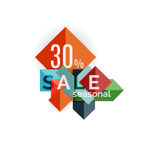 Download word banner Royalty Free Vector Image