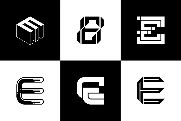 Letter E Logo Vector Images (over 78,000)