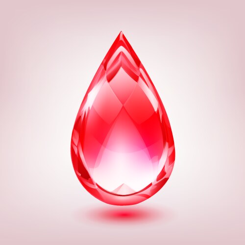 One big drop Royalty Free Vector Image - VectorStock