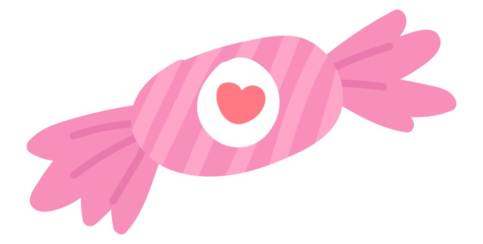 Red square candy or chocolate wrapper mockup 3d Vector Image