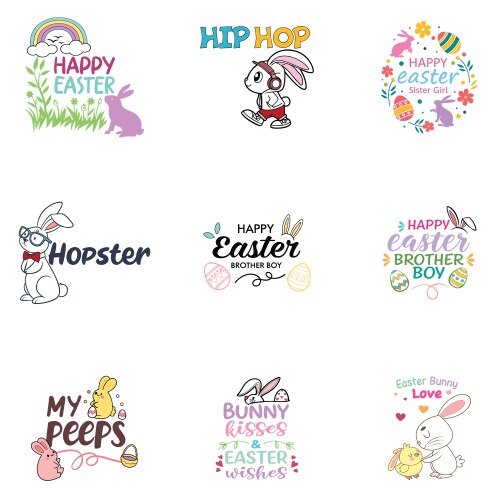 Easter Clipart Vector Images (over 10,000)
