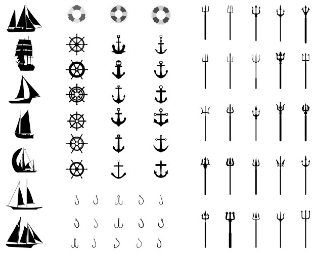Nautical Vector Images (over 190,000)
