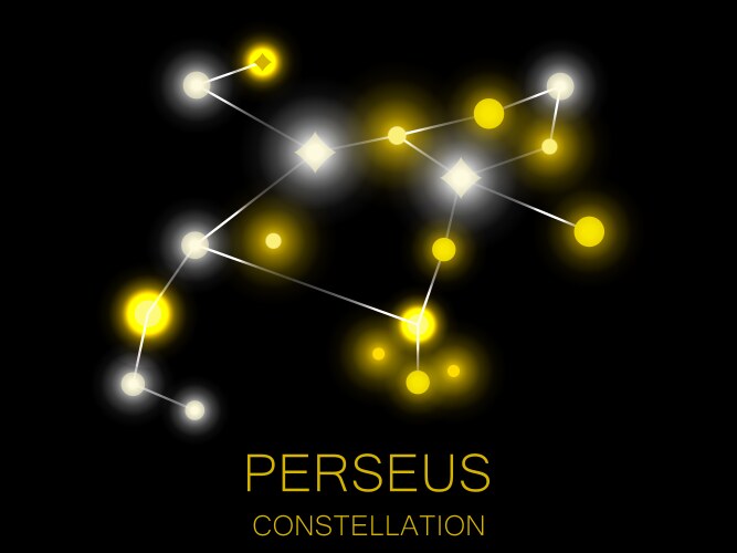 Perseus Constellation Himmel Vector Images (26)