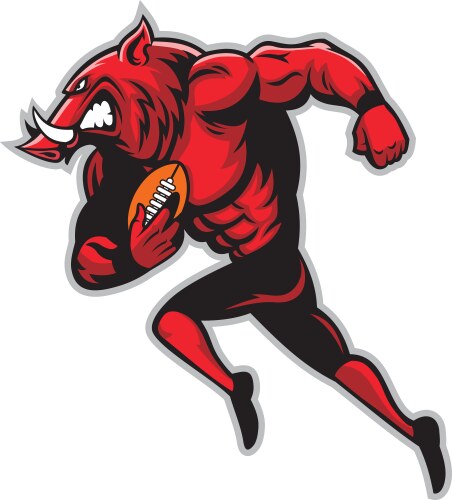 Razorback Royalty Free Vector Image - VectorStock