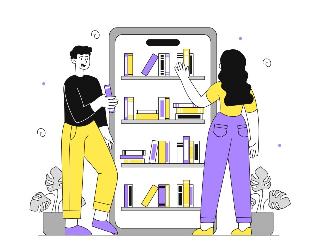 Library People Vector Images (over 24,000)