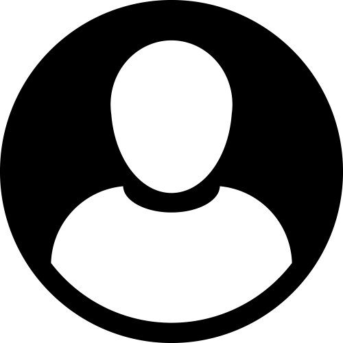 Profile icon user symbol Royalty Free Vector Image