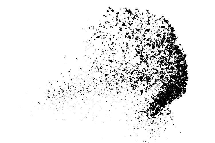 Granules texture rounded pellets background small Vector Image