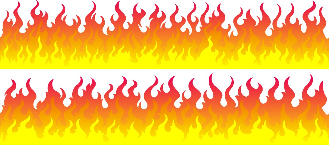 Fire Border Vector Images (over 7,200)