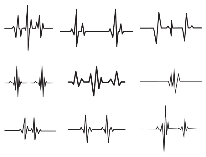 Vector Heart Rate Free: Heart Rate Clip Art Image Pulse Svg