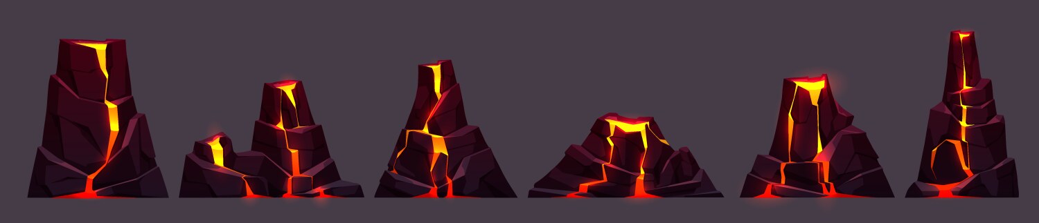Lava Flow Vector Images (over 3,100)