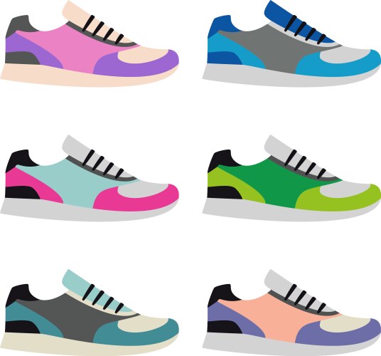 Sneakers Vector Images (over 40,000)
