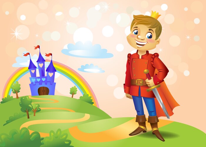 Fairy persons cartoon set Royalty Free Vector Image