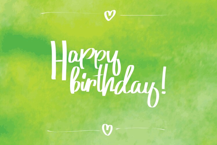 Happy Birthday Script Vector Images (over 5,000)