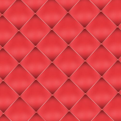 Pink chesterfield luxury shiny leather pattern Vector Image