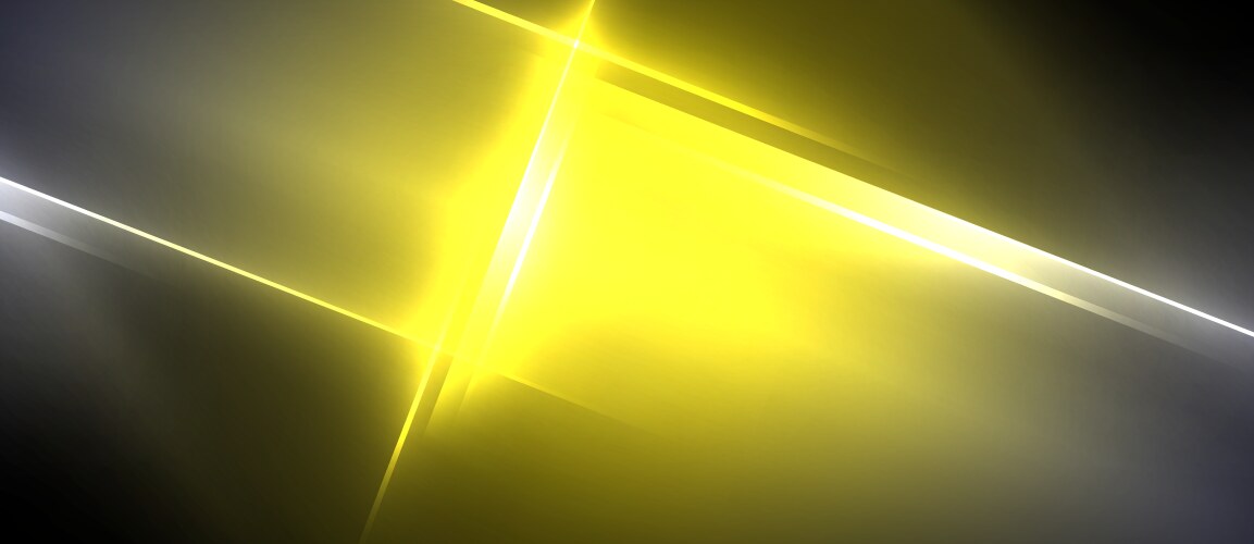 Neon dynamic diagonal light rays background Vector Image