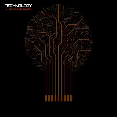 Printed Circuit Board Logo Vector Images (over 750)