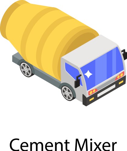 Cement Mixer Vector Images (over 5,500)