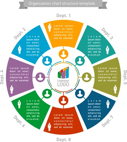 Organizational Chart Background Vector Images (over 1,600)
