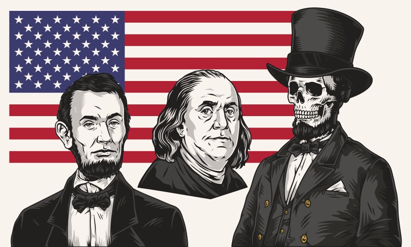Benjamin Franklin Vector Images (over 360)