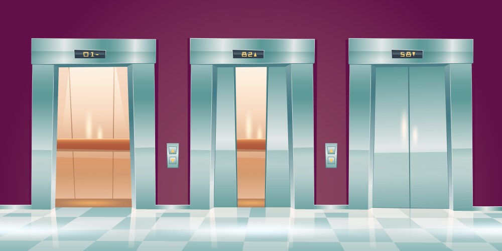 Elevator Cartoon Vector Images (over 3,100)
