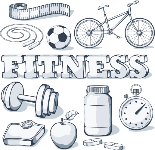 Fitness Vector Images (over 560,000)
